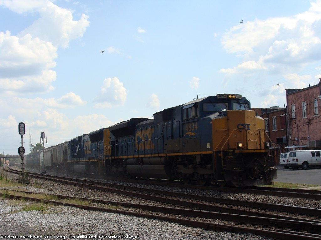CSX 4834